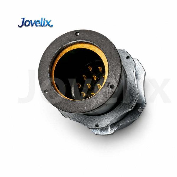 Quality 2PMT27J19PJ High Temperature 19 Pin Threaded Circular Shielded Plug Connector for sale