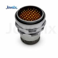 Quality 2PMT45J50PJ Russian Connector 50 Pin Threaded Circular Shielded Plug Connector for sale