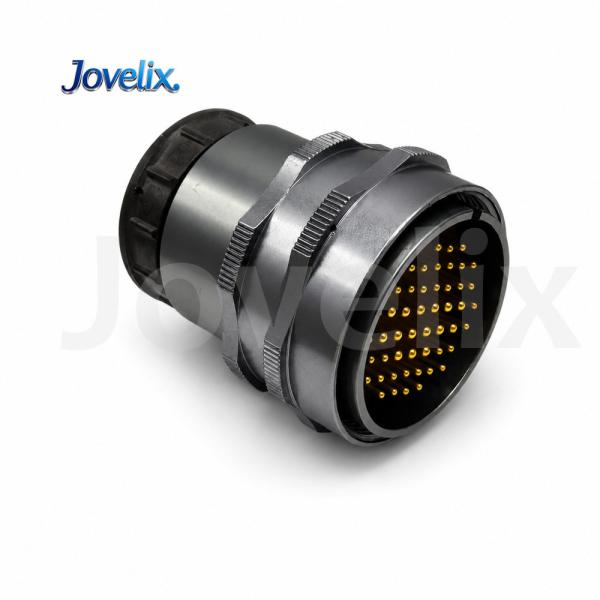 Quality 2PMT45J50PJ Russian Connector 50 Pin Threaded Circular Shielded Plug Connector for sale