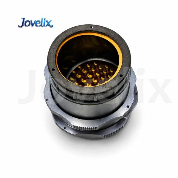 Quality 2PMT45J50PJ Russian Connector 50 Pin Threaded Circular Shielded Plug Connector for sale