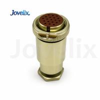 China PC19TB-PLUG 19 Core Circular Connector Plug M18 Threaded Industrial Connector for sale