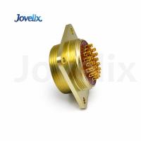 China PC32TB Socket 32 Pin Russian Standard Threaded Circular Connector M22x0.75 for sale
