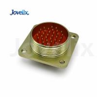 China PC32TB Socket 32 Pin Russian Standard Threaded Circular Connector M22x0.75 for sale