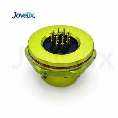 China OHS-BC-2-10-14-BL6-2-B OHS Series Subminiature Circle Electrical Connector for sale