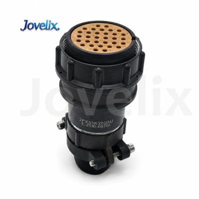 China 2PX33K32Q5U Russian Connector 2PX Small Circular Electrical Connector 32 Socket Contacts for sale