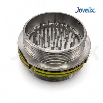 China 2PX42J50C2 Russian Standard Circle Electrical Connector 50 Pin Contacts for sale