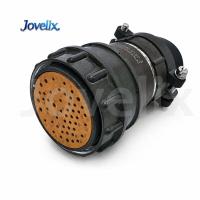 China 2PX Series Russian Connector 50 Contact Socket Type Threaded Coupling 700V for sale
