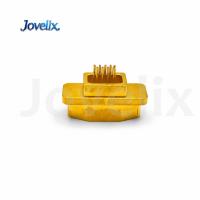 Quality 177-140H9SP Micro-D Hermetic Connector 9 Contact Socket Receptacle for sale