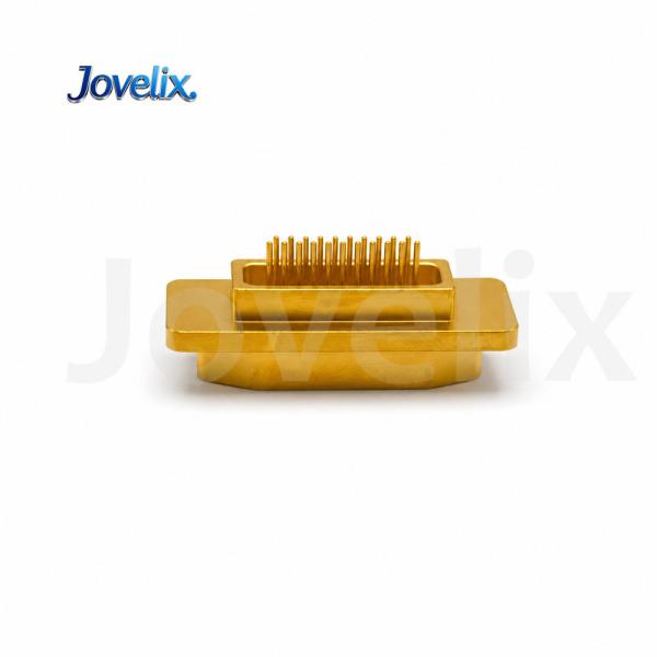 Quality 177-140H21SP Glass To Metal Seal Micro-D Connector 21 Contact Receptacle for sale