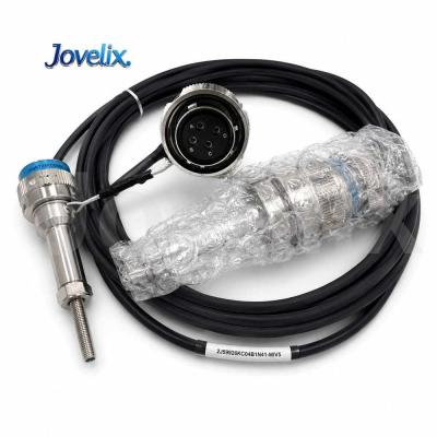 China 2J599/26KC04B1N41-MIV5 J599 Fiber Optic Cable Assembly Dual Plug 5m for sale