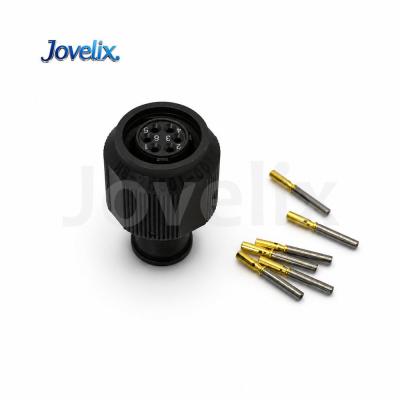 China 2M801-007-16NF6-6SD Compact 2M Series Circular Connector for Electronic Equipment for sale
