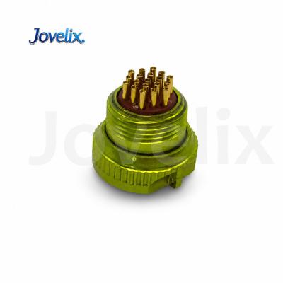 China ZH13-19-12-P-11-B High-Density Subminiature Circular Electrical Connector 19 Contact for sale