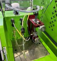 China HEUI Compact Diesel Injector Testing Machine 2.3KW 220V With Wheels for sale