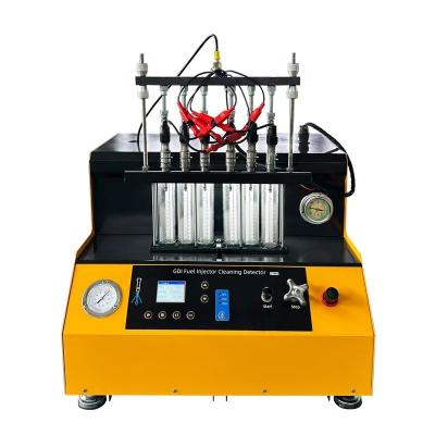 China GDI High Pressure Gasoline Injector Tester 6 Cylinders 110V/220V for sale