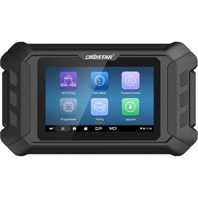China Capacitive Touch Screen Motorcycle Diagnostic Scanner 800x480 LCD 2600mA for sale