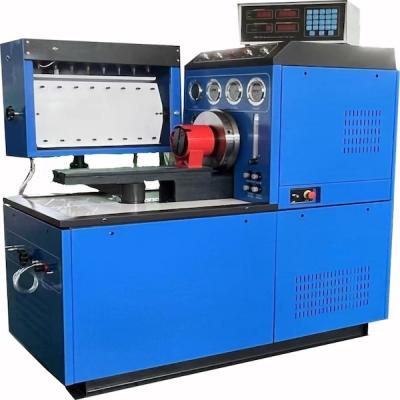 China 8 Cylinders Diesel Fuel Injection Pump Test Bench 7.5KW Inline Rotary for sale