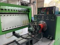 China Diesel Pump Calibration Machine 22KW for Inline VE Pump Testing for sale