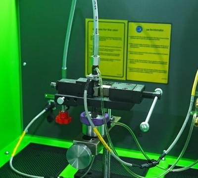 China Steel Frame CRDI Tester 2700 Bar Del-Phi Common Rail Injector Testing for sale