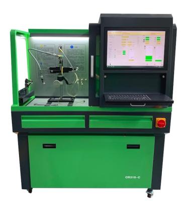 China Vehicles Common Rail Injector Tester 2700 Bar Electronic Control With Digital Display for sale