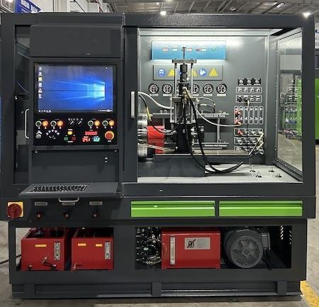 Quality Digital Display EUI Injector Tester For C-Aterpillar Del-Phi V-Olvo B-Osch for sale