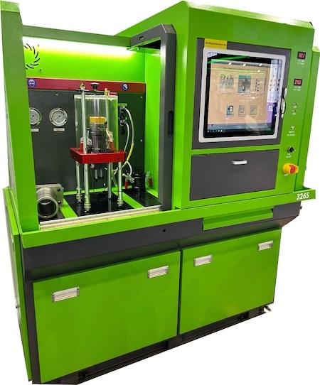 Quality CAT C7 C9 3126 HEUI Injector Test Bench for Ford Engineering Generator Testing for sale