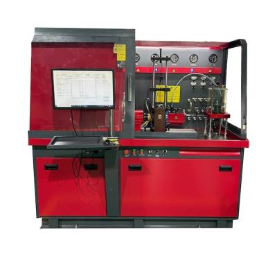 China Steel Frame Diesel Electronic Injector Testing Machine 220V / 380V for sale