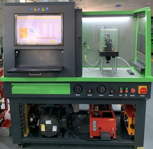 Quality C7 C9 C3126B 3412E HEUI Injector Test Bench for Diesel Injector Calibration for sale