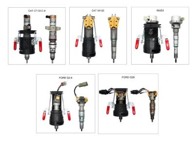 China Engine Oil Driven HEUI Injector Tester with Different Adaptors Hydraulic Testing for sale