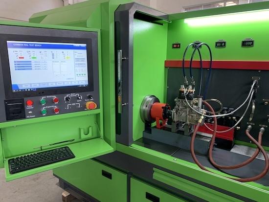 Quality Electronic Diesel Injection Pump Test Stand for EFI ECU Precise Control for sale