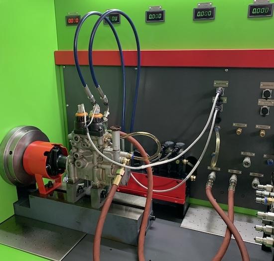 Quality Electronic Diesel Injection Pump Test Stand for EFI ECU Precise Control for sale