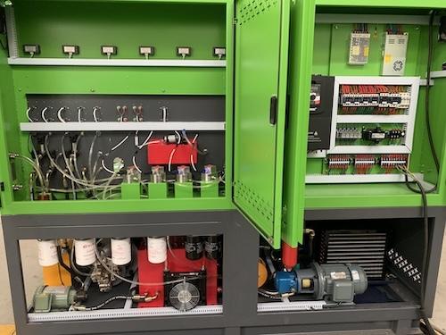 Quality Electronic Diesel Fuel Injection Pump Test Bench with Timing Quantity Control for sale