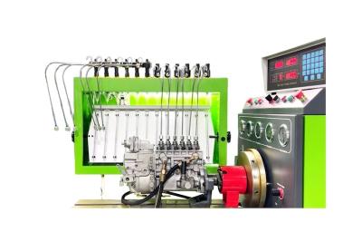 China Inline VE Diesel Injection Pump Test Bench for Plunger Rotary Systems for sale