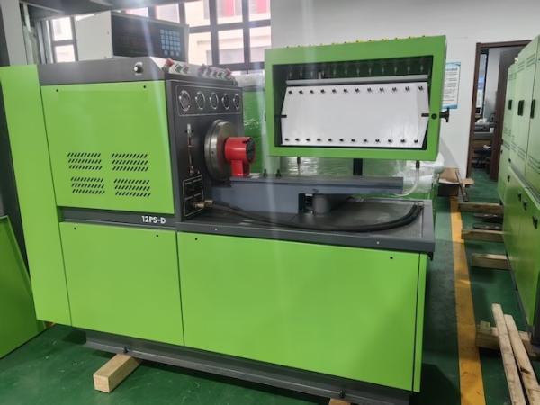 Quality Inline VE Diesel Injection Pump Test Bench for Plunger Rotary Systems for sale