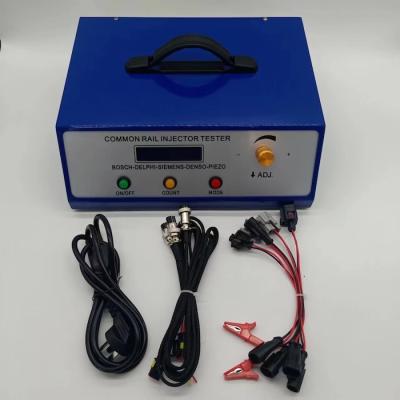 China Solenoid Piezo Common Rail Injector Simulator for 110V AC Diesel Testing for sale