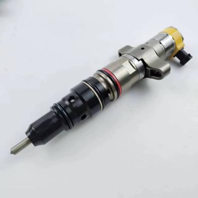 China Diesel Engines 10R-4761 CAT C7 Injector With Black / Silver Nozzle Nut for sale