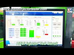 isuzu special fixture heui injector tester for diesel injector calibration