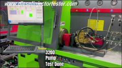 320D Pump Test Common Rail Bench