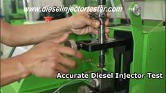 Test Diesel Injectors professionally