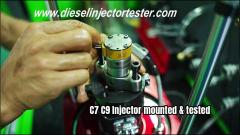 C7 C9 HEUI Injector mounted & tested