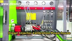 Diesel Injector Tester Advanced Calibration Machine