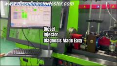 Diesel Injector Tester: Diagnose Common Rail Fast