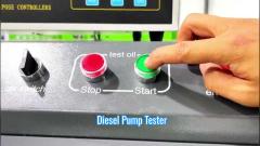Diesel Injection Pump Test Bench for Mechanics