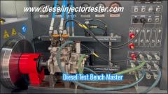 Diesel Test Bench Versatile Injection System Testing