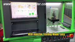 HEUI Injector Test Bench Diesel Diagnostics