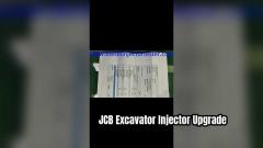 JCB Excavator Diesel Injector Top Quality