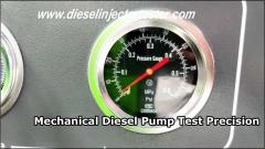 Diesel Mechanical Injection Pump Test Bench Reliable Testing