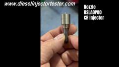 High Quality Nozzle DSLA0P80 CR Injector