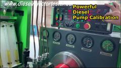 Diesel Pump Calibration Machine 22KW Power