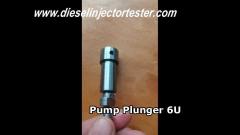 Pump Plunger Element 6U High Speed Steel