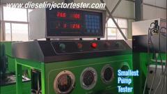 Smallest 8 Cylinder Injection Pump Tester 7.5KW